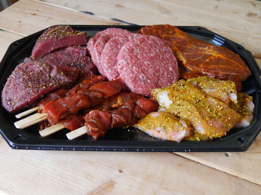 Barbecue Meat Platter Mix & Grill - Dutch Farm Meats